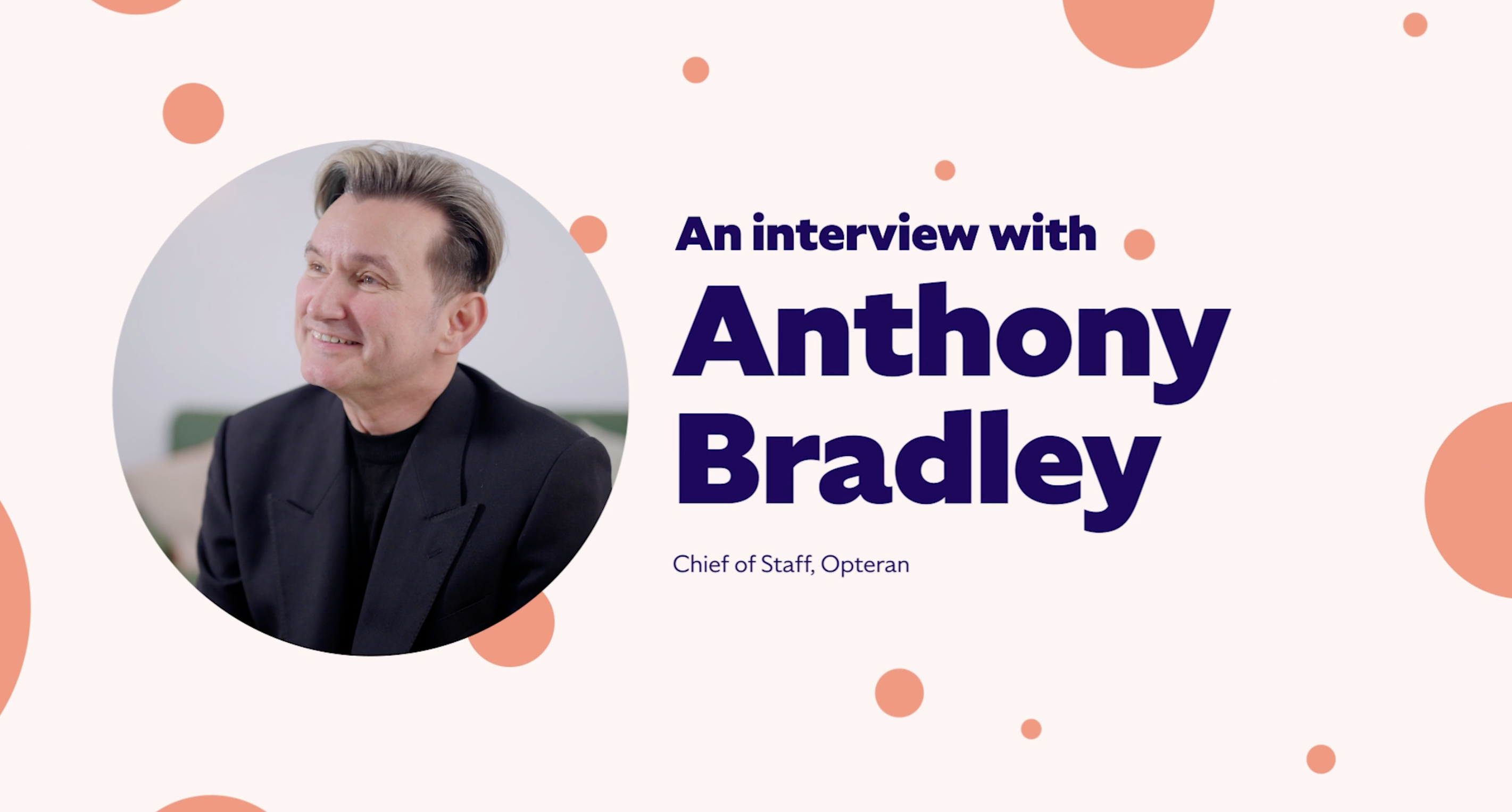 Interview with Anthony Bradley | Druthers Search